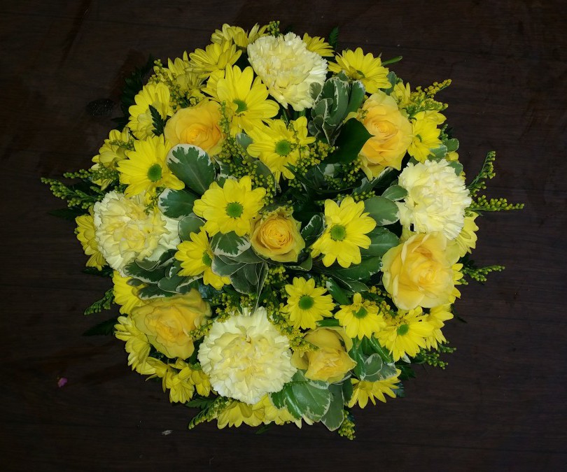Yellow Posy | Showers of Flowers