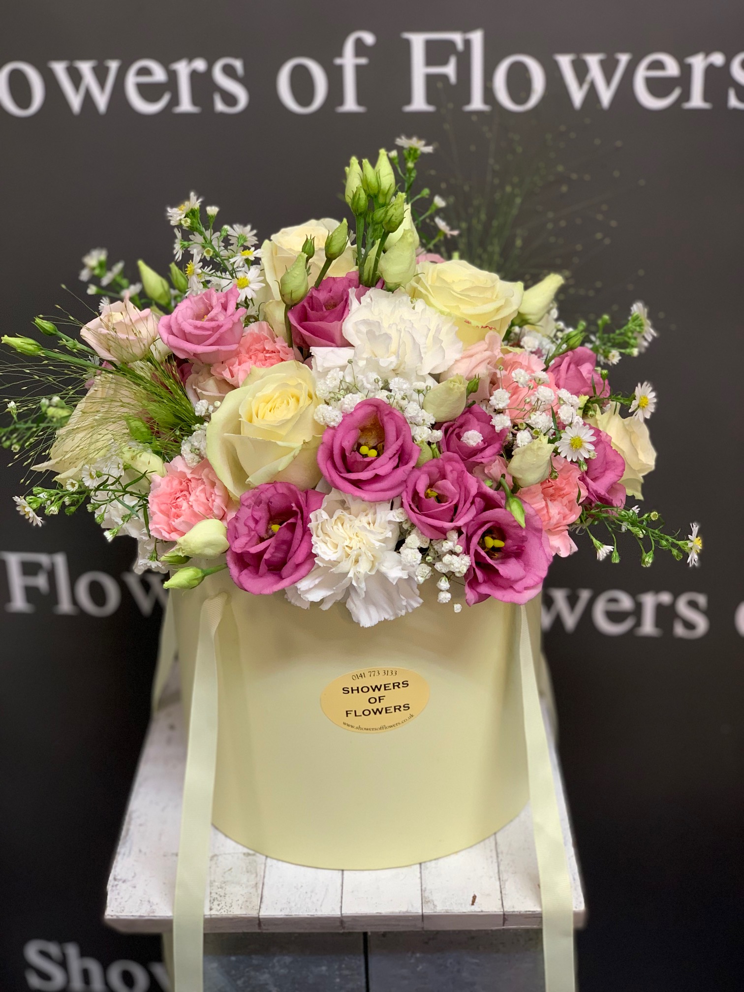 Pastels (HB) | Showers of Flowers