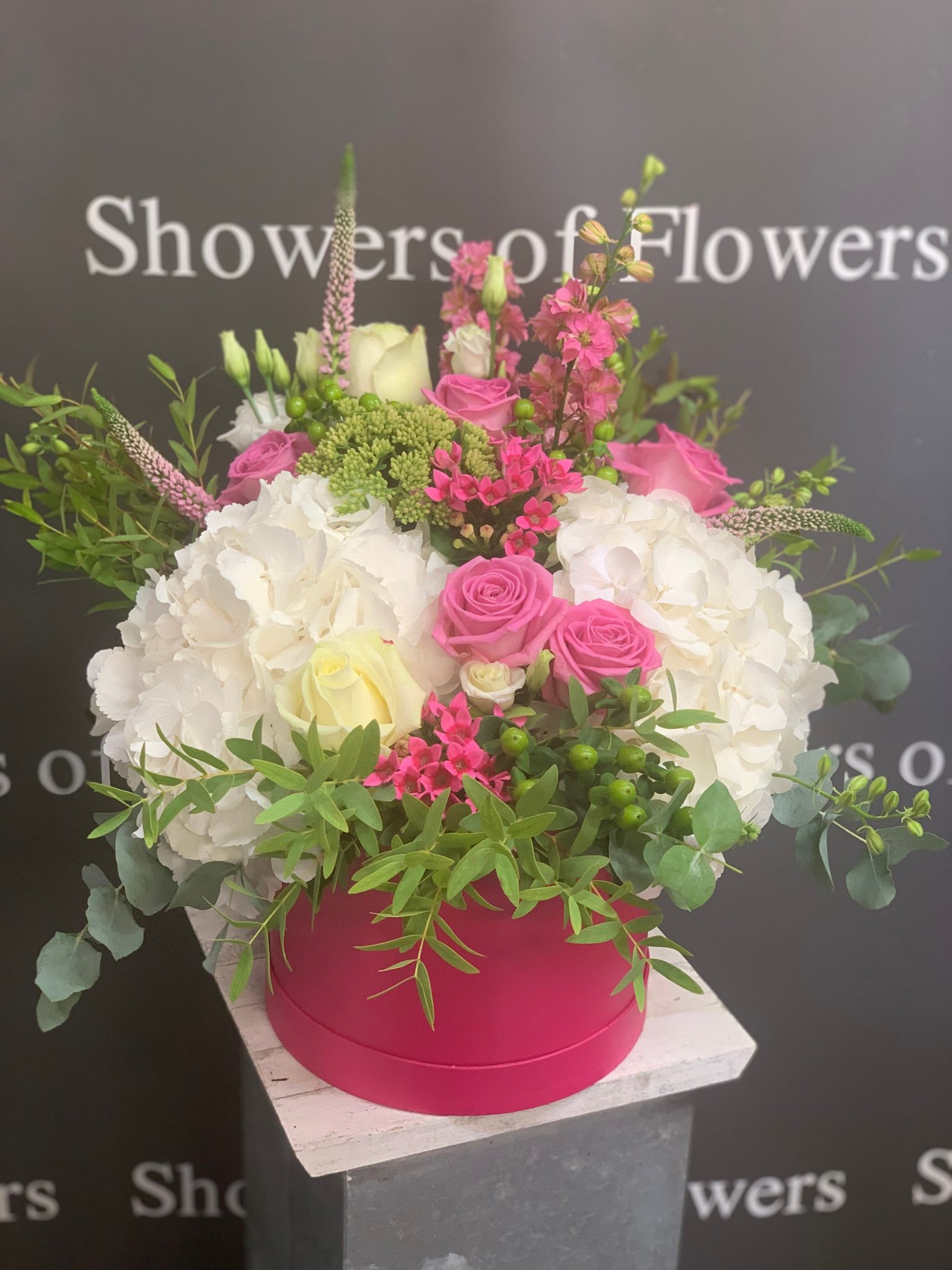 Pretty Pinks (HB) | Showers of Flowers