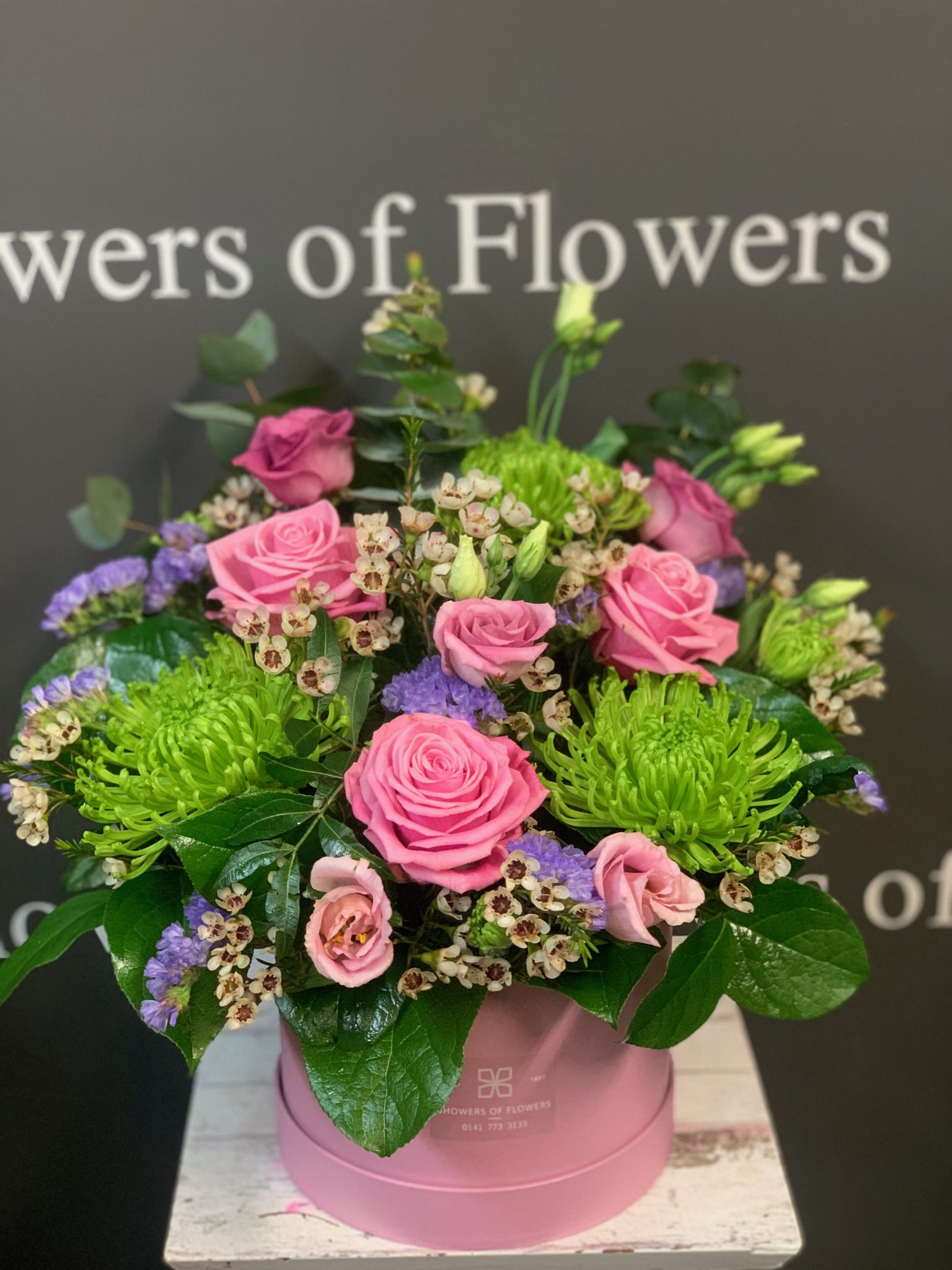 Pastels (HB) | Showers of Flowers