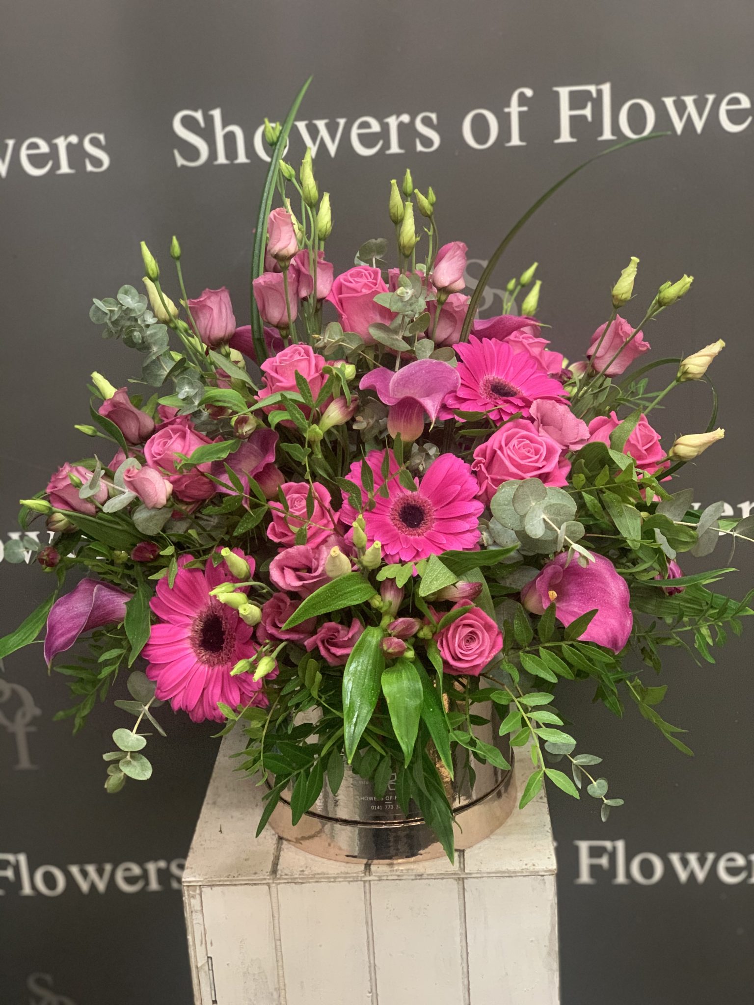 Pretty Pinks (HB) | Showers of Flowers