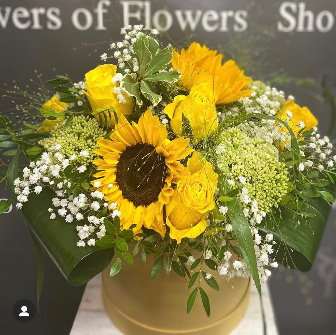 Lemons and Whites (HB) | Showers of Flowers