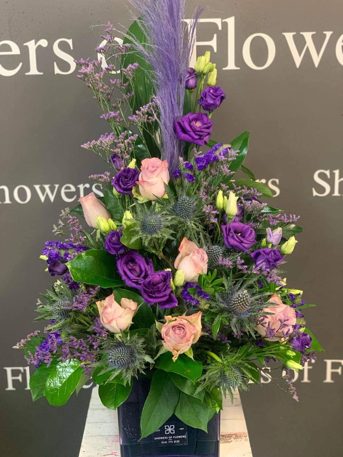 Scottish Pastels (HB) | Showers of Flowers