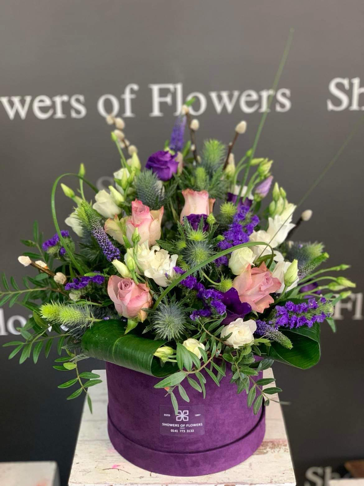 Scottish Pastels (HB) | Showers of Flowers