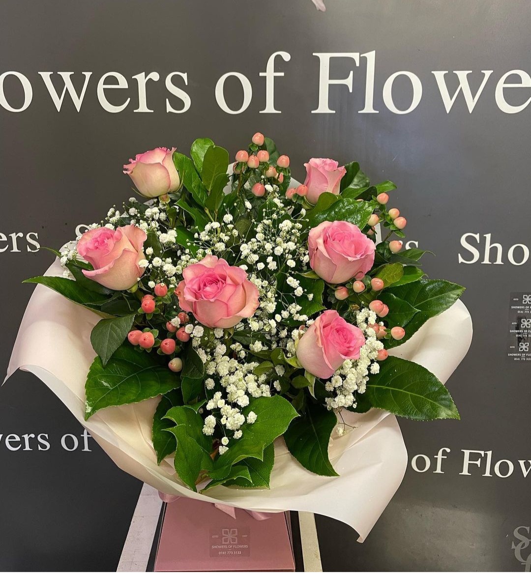 Pink and Pastel Roses | Showers of Flowers