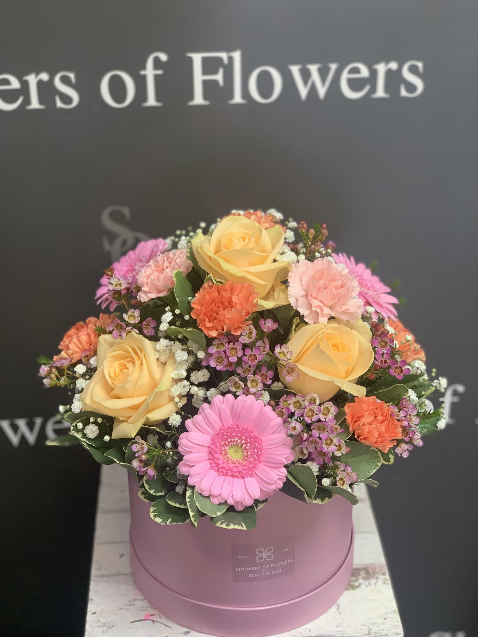 Pastels (HB) | Showers of Flowers