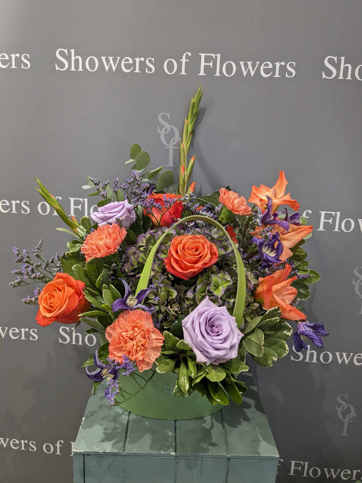 Purple Rain | Showers of Flowers