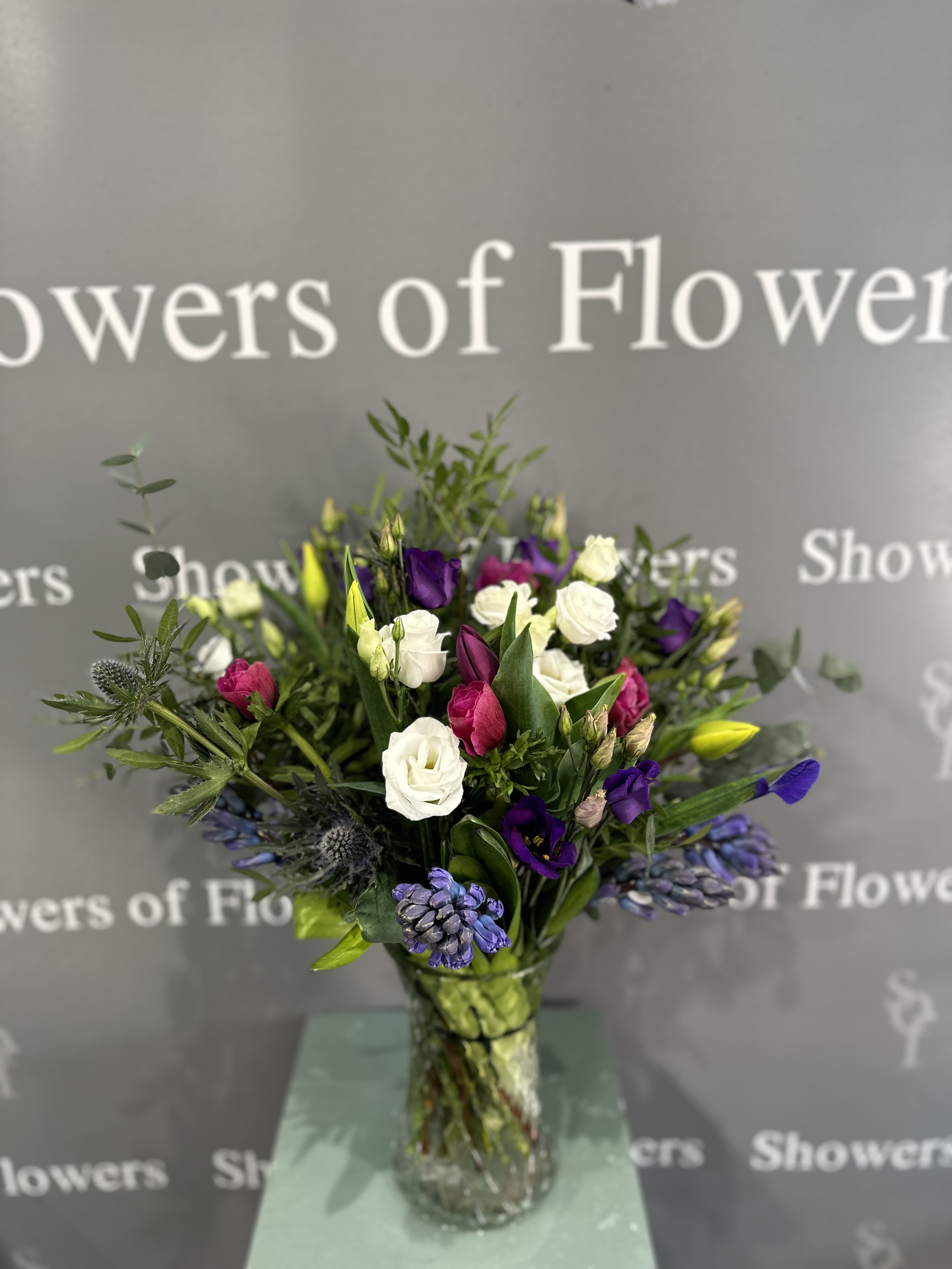 Spring Mix Vase | Showers of Flowers
